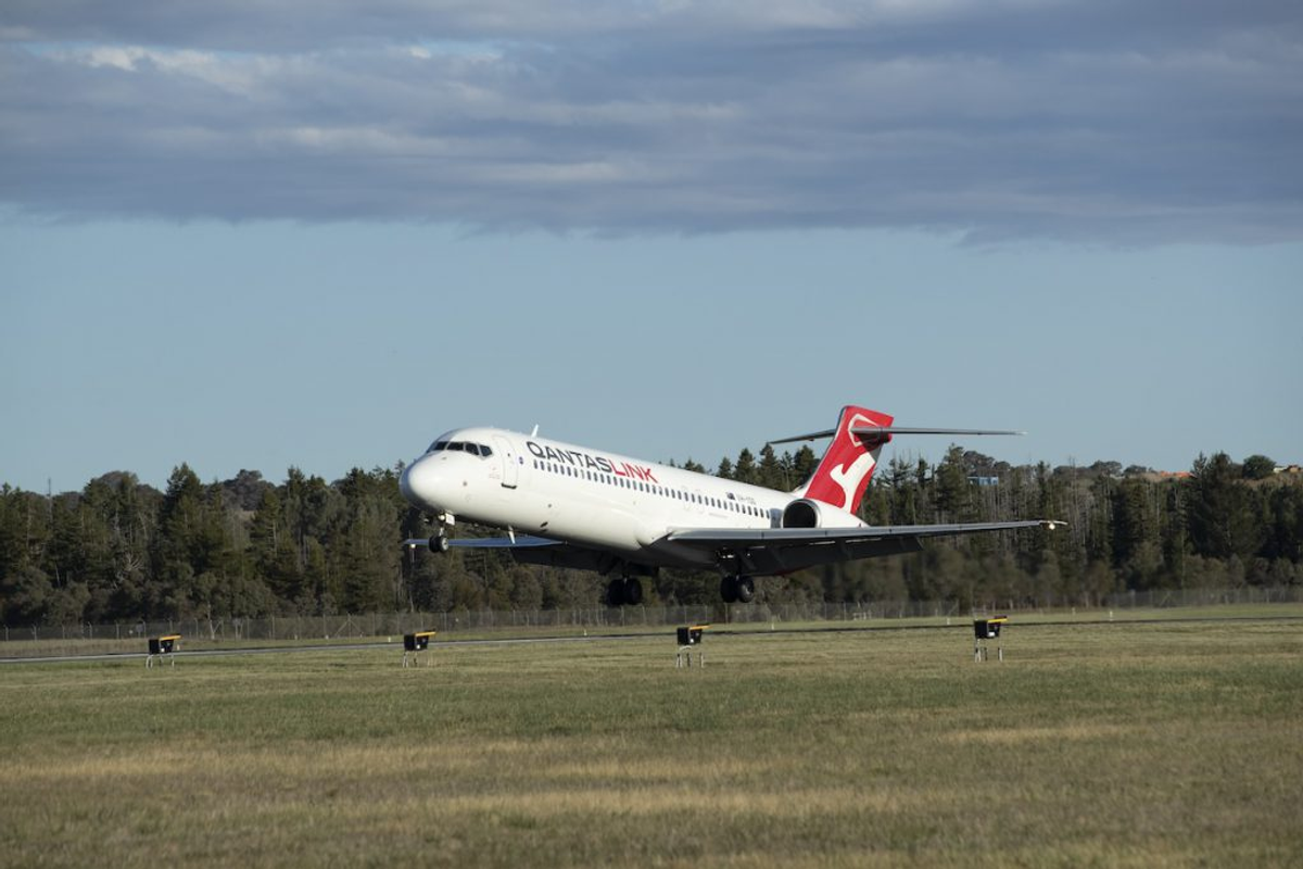 The Final Flight: Saying Goodbye To QantasLink’s Boeing 717