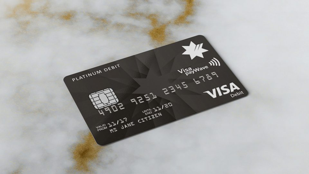 NAB Platinum Visa Debit card – 0% foreign currency