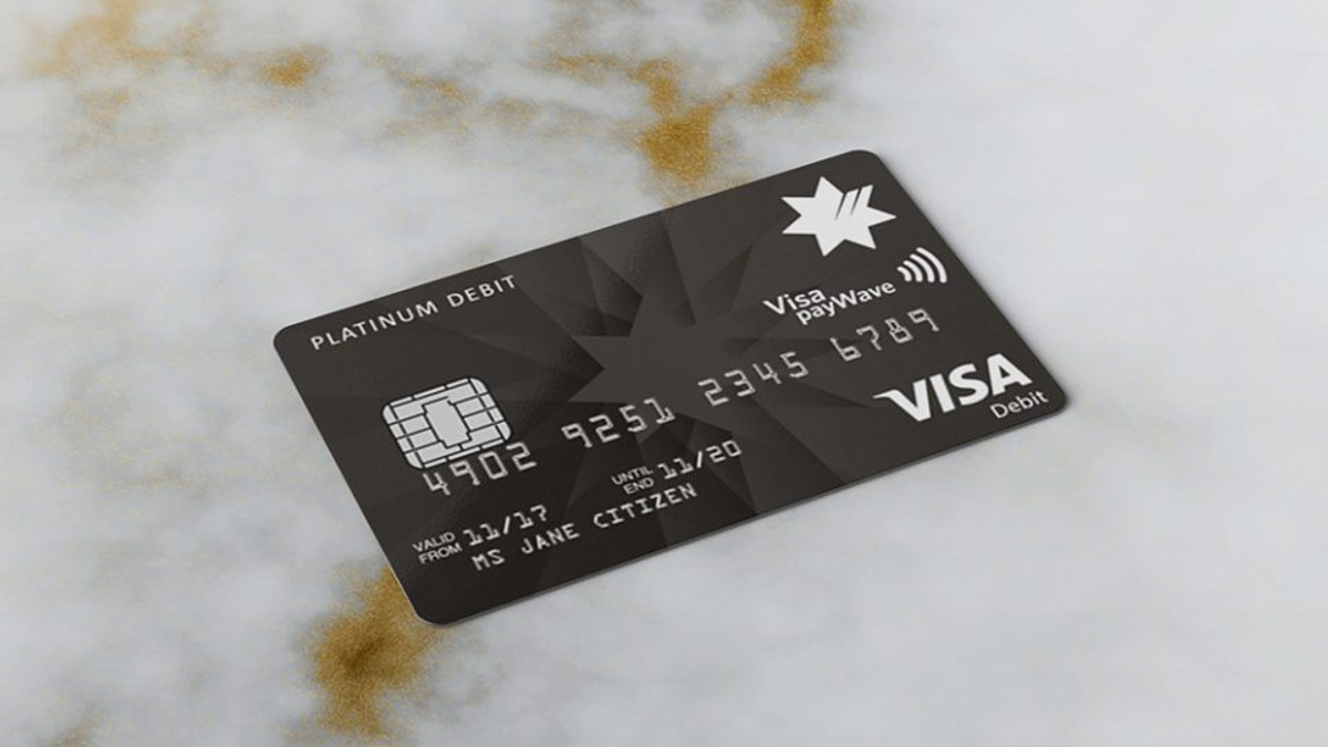 NAB Platinum Visa Debit card – 0% foreign currency