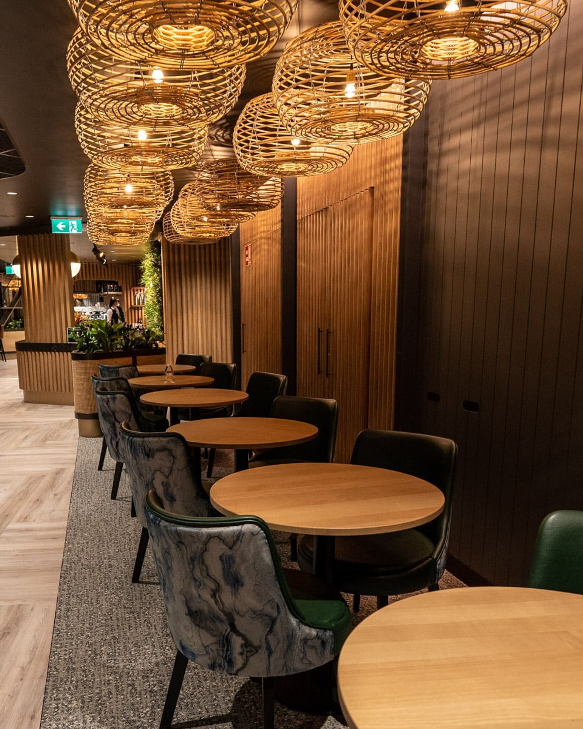 Stunning: Aspire Lounge Perth International T1