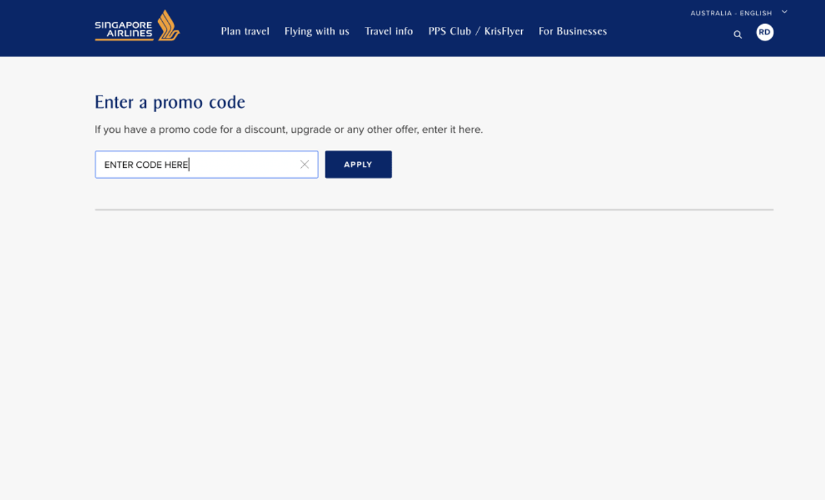 Singapore Airlines Promo Code 2025 | 10% SQ Discount Code