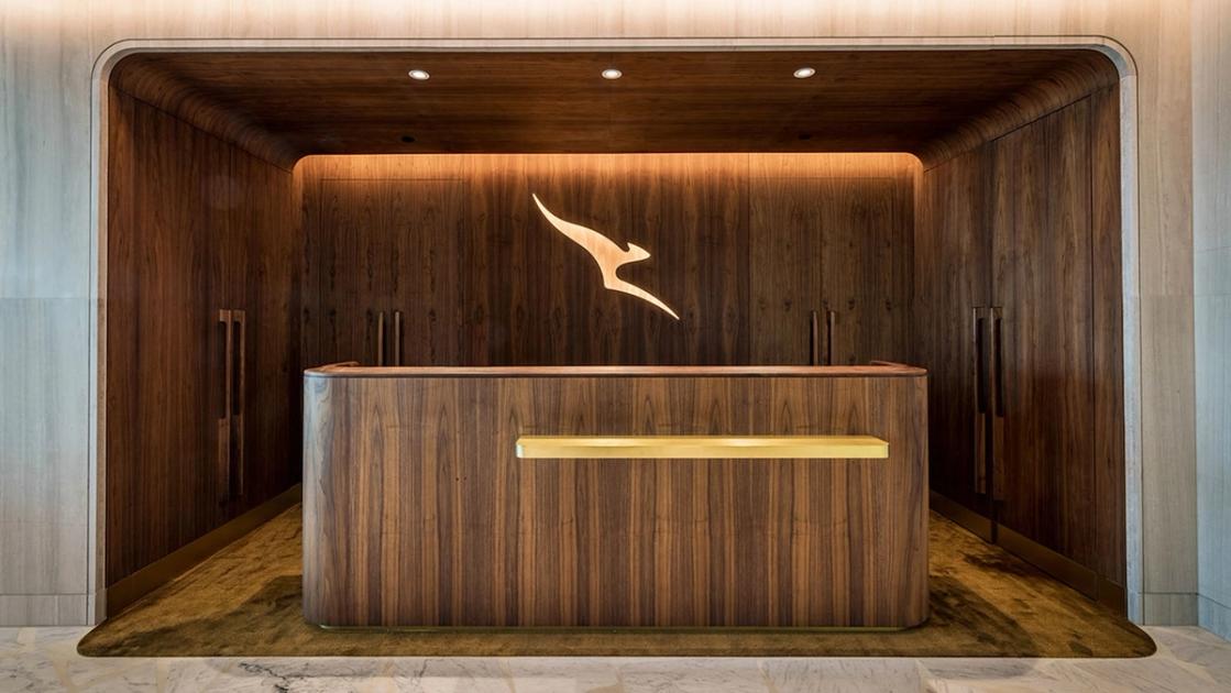 Qantas Opens Chairman's Lounge For Platinum One Members