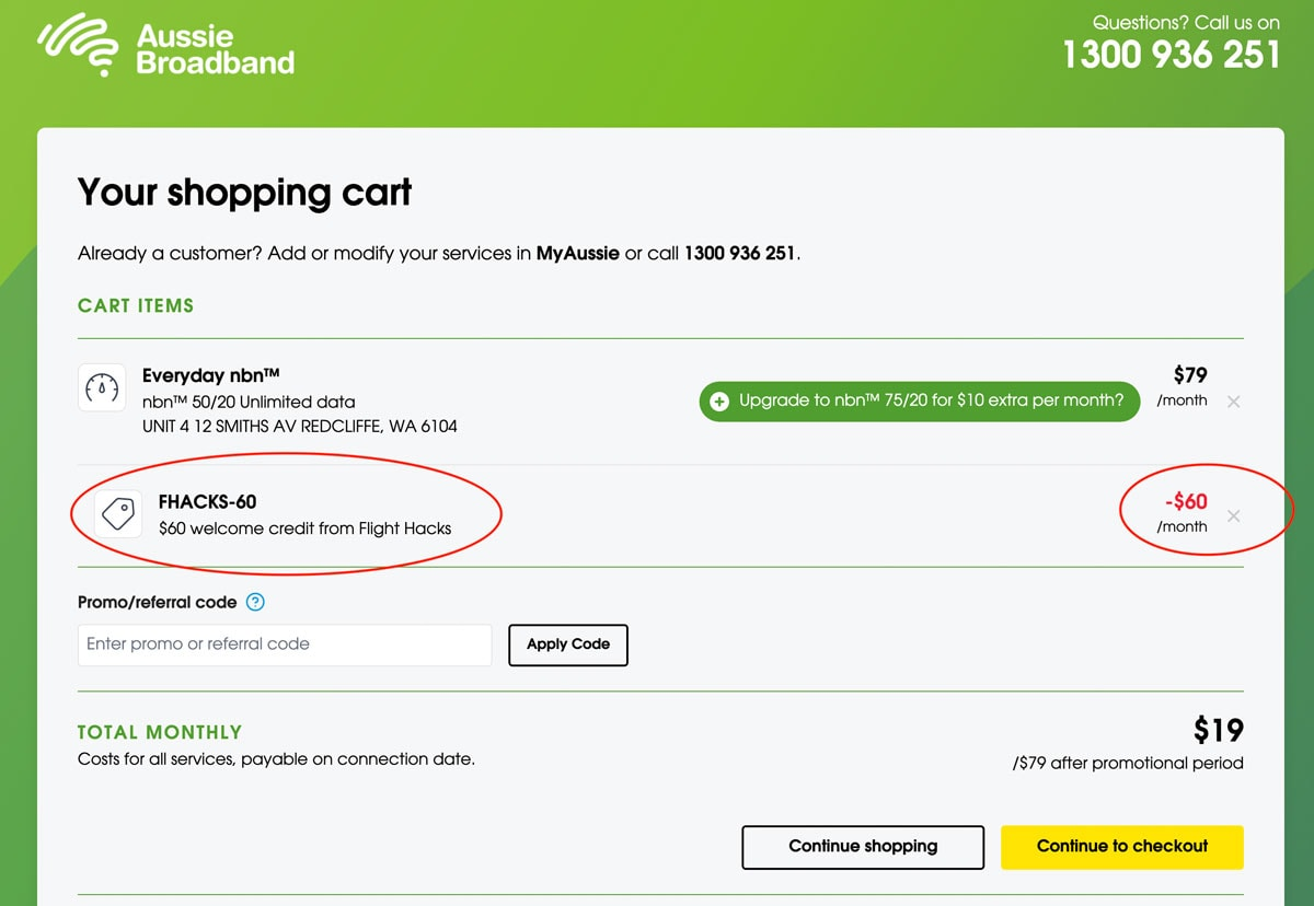 Aussie Broadband Promo Code | Exclusive $60 Discount (2025)