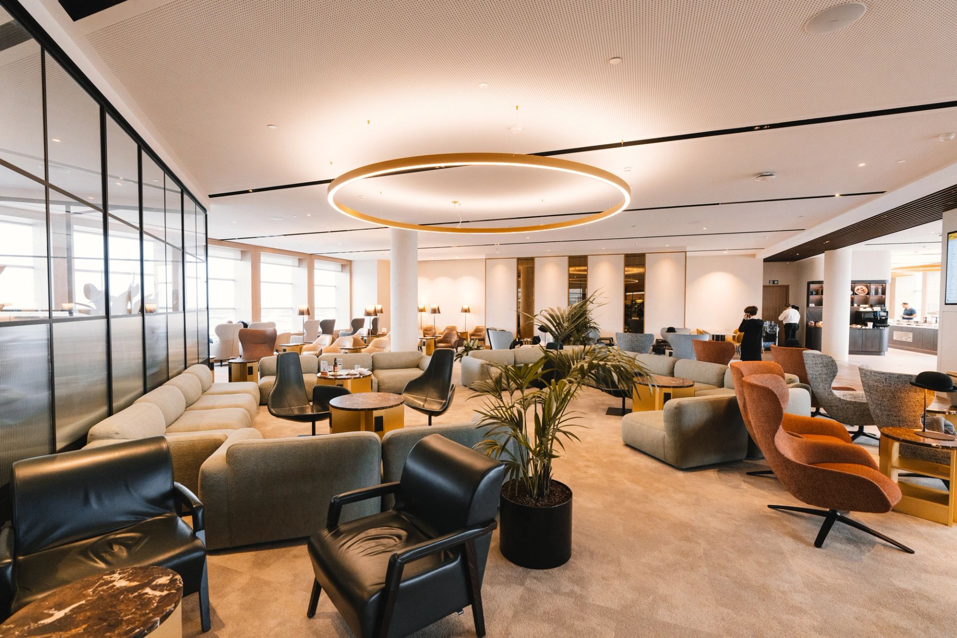 The View Lounge by Brussels Airport Review by Flight Hacks