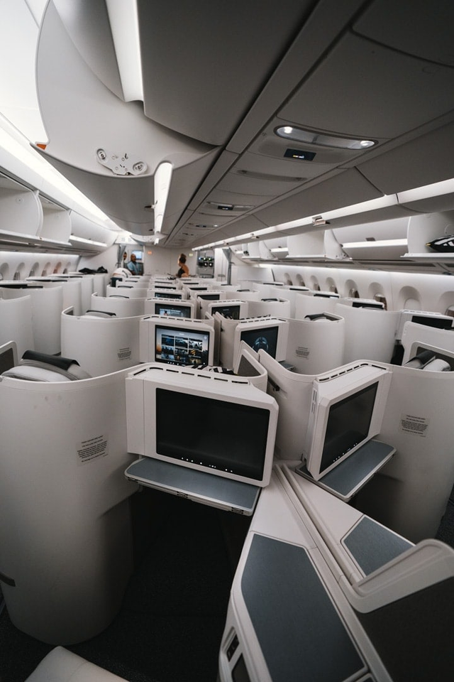 Fiji Airways A350 Business Class Review