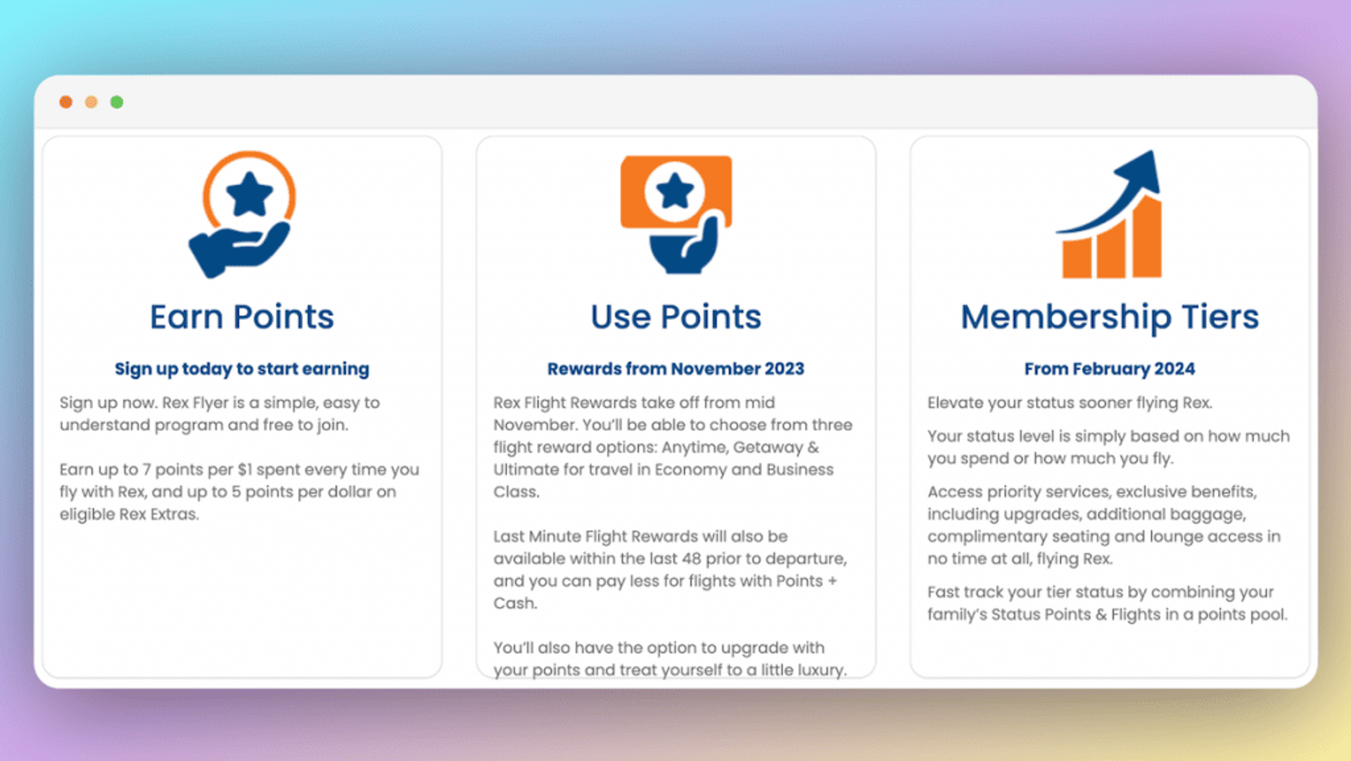 Your Ultimate Guide To Regional Express Rex Flyer