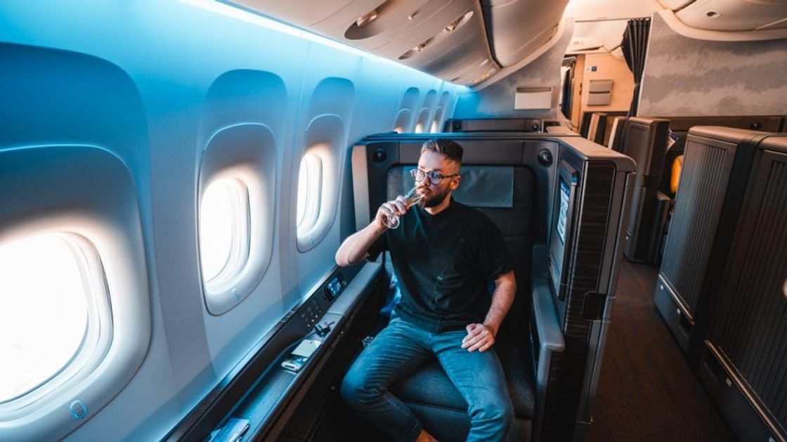 This Card Gives You A First Class Flight to Europe or the US