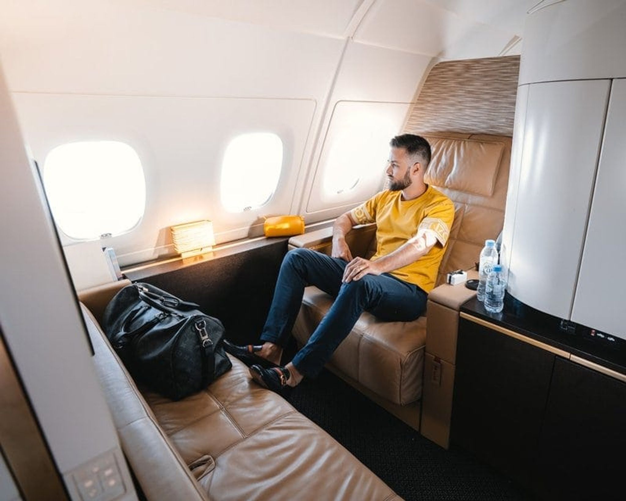 Etihad Airways A380 First Class Apartments Review