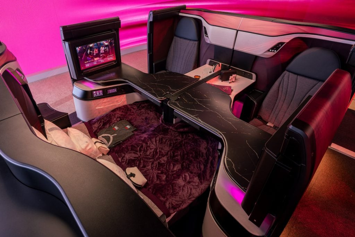 Qatar Reveals New Business Class Dubbed 'Qsuite Next Gen'