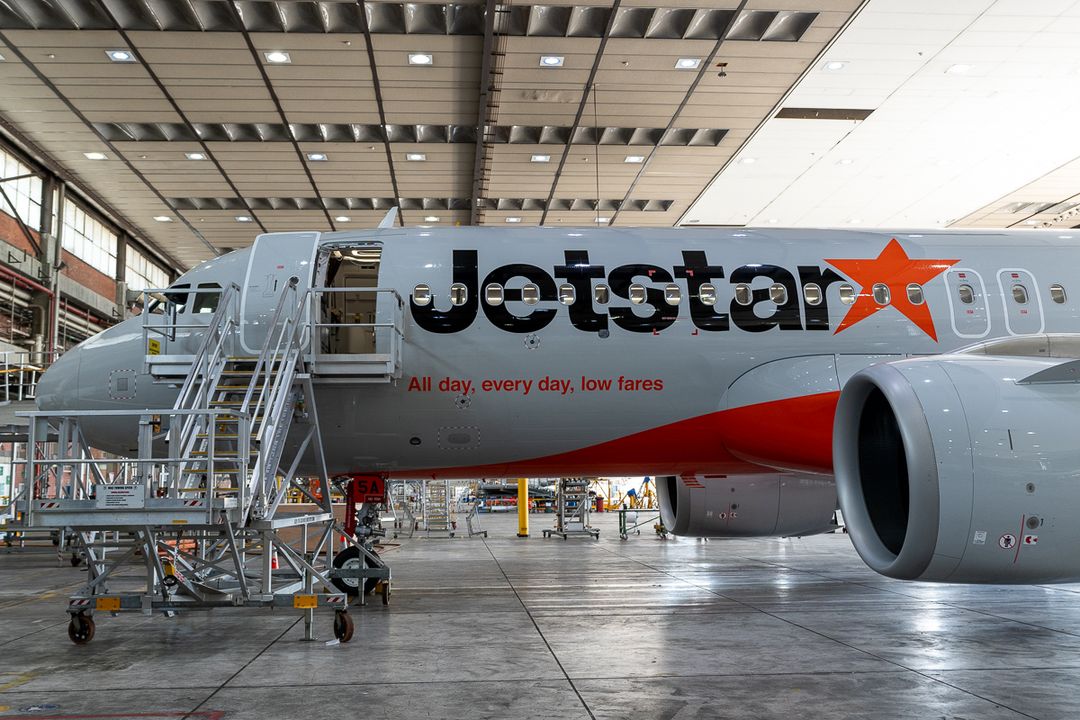 Inside Jetstar’s Brand New Airbus A320neo