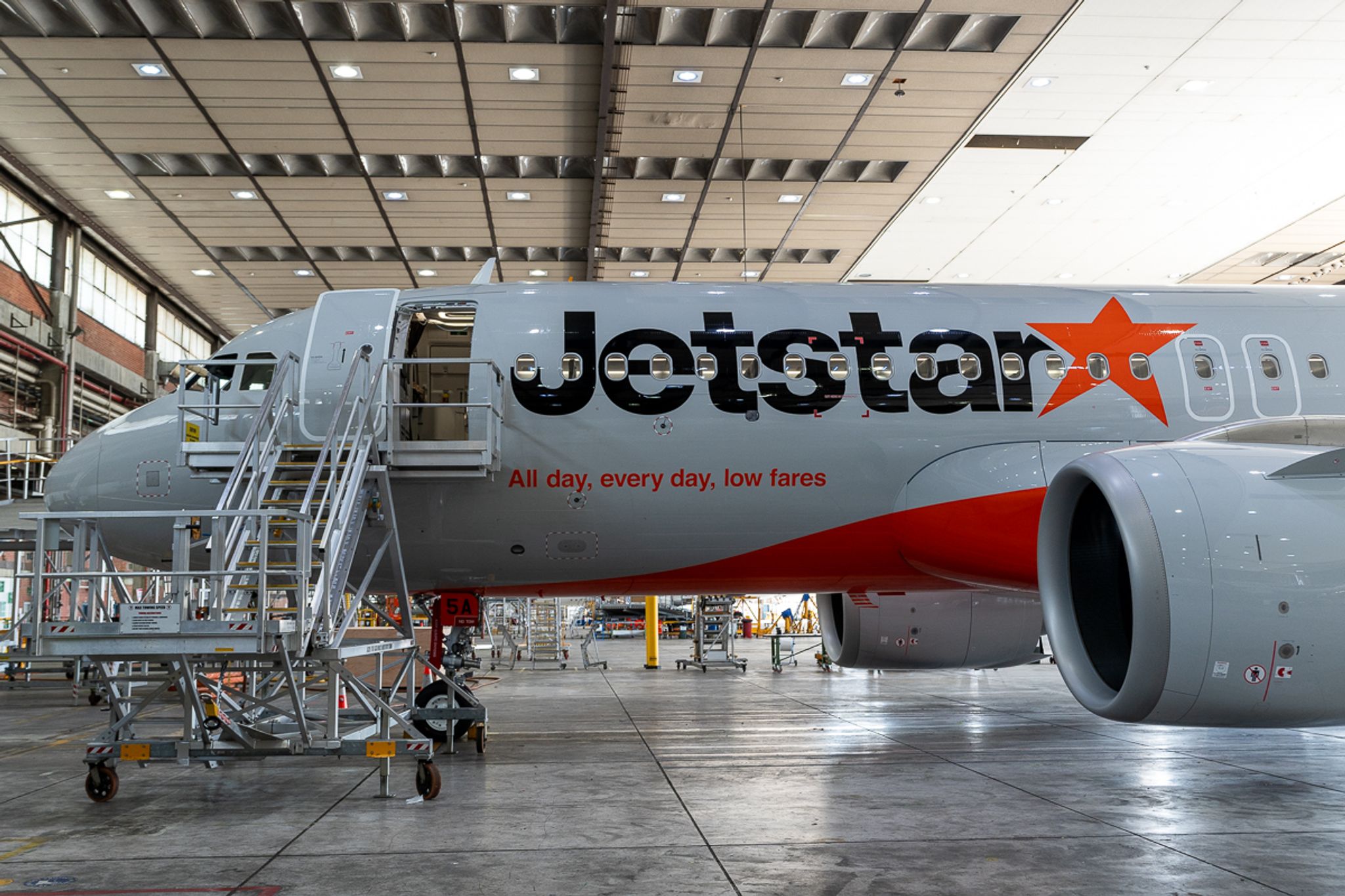 Inside Jetstar’s Brand New Airbus A320neo