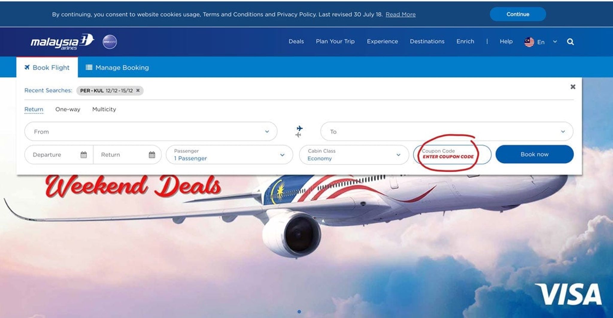 Malaysia Airlines Promo Code [2025] - Up To 20% Discount!