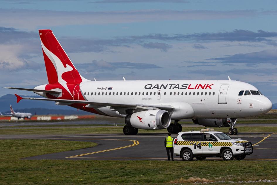 QantasLink A319 Economy - Flight Review