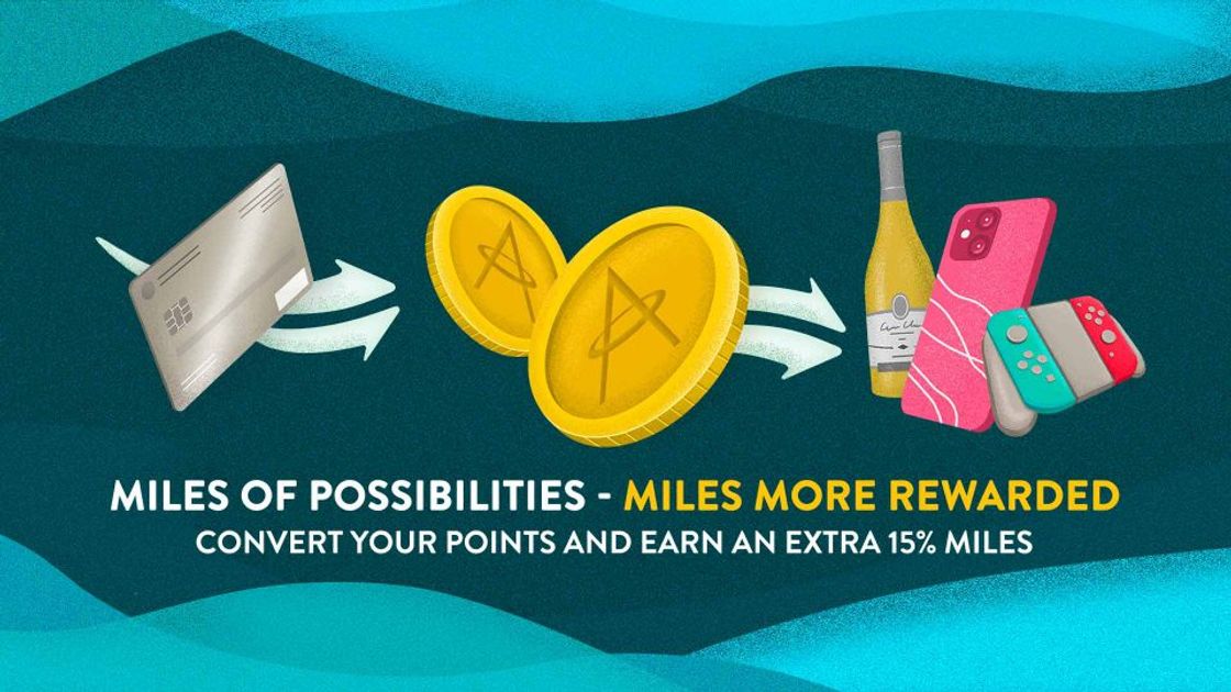 15% Bonus On Points Transfers To Asia Miles