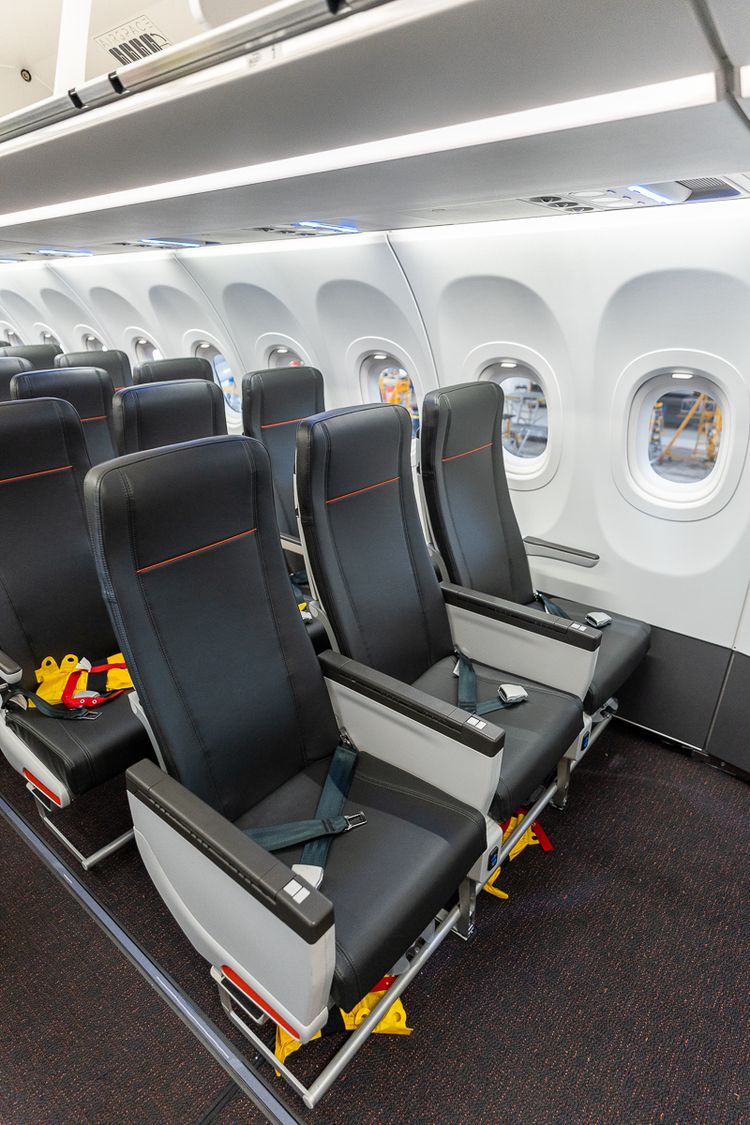 Inside Jetstar’s Brand New Airbus A320neo