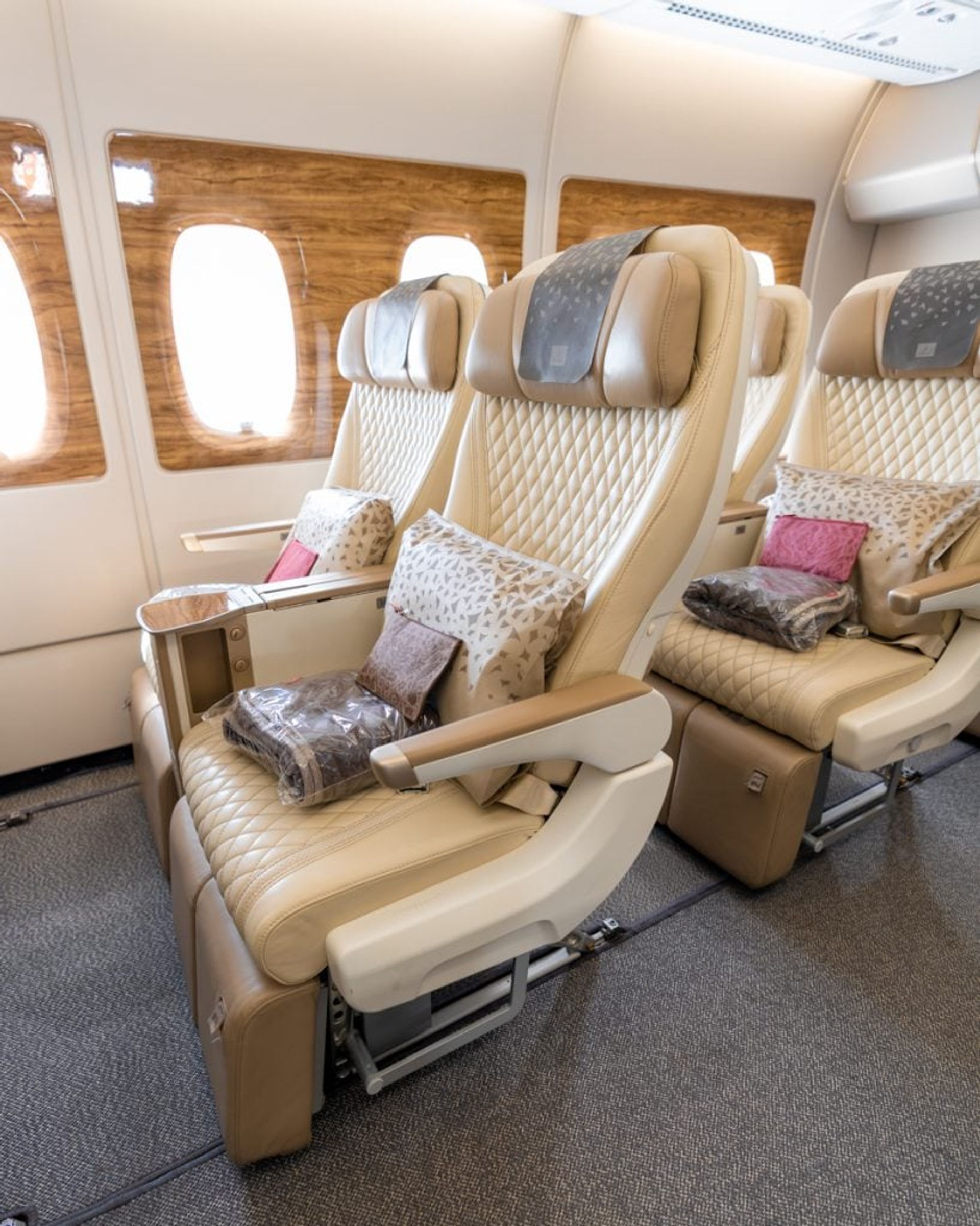 First Look: Emirates Premium Economy Lands In Australia