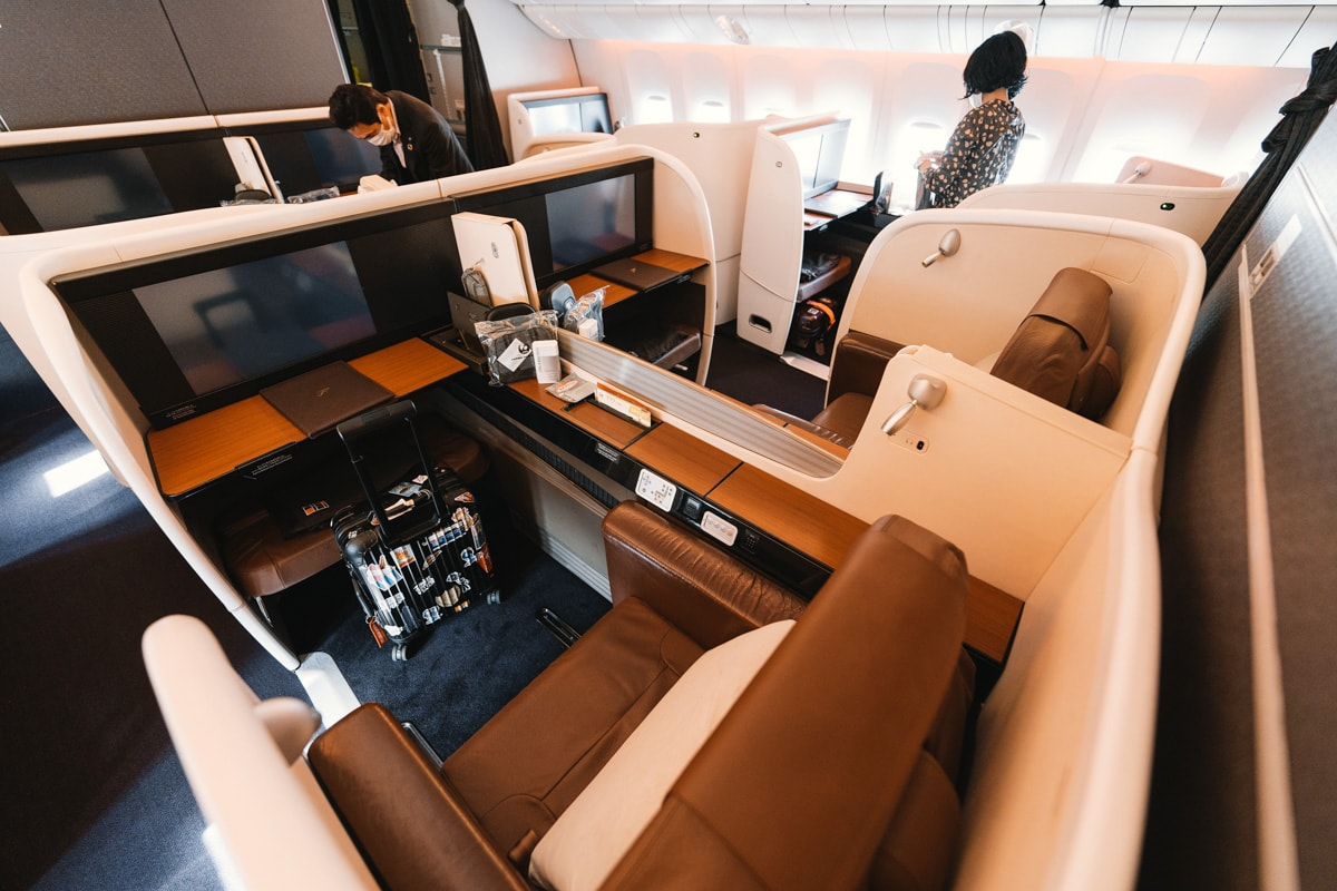 Perfection — Japan Airlines B777-300ER First Class Review