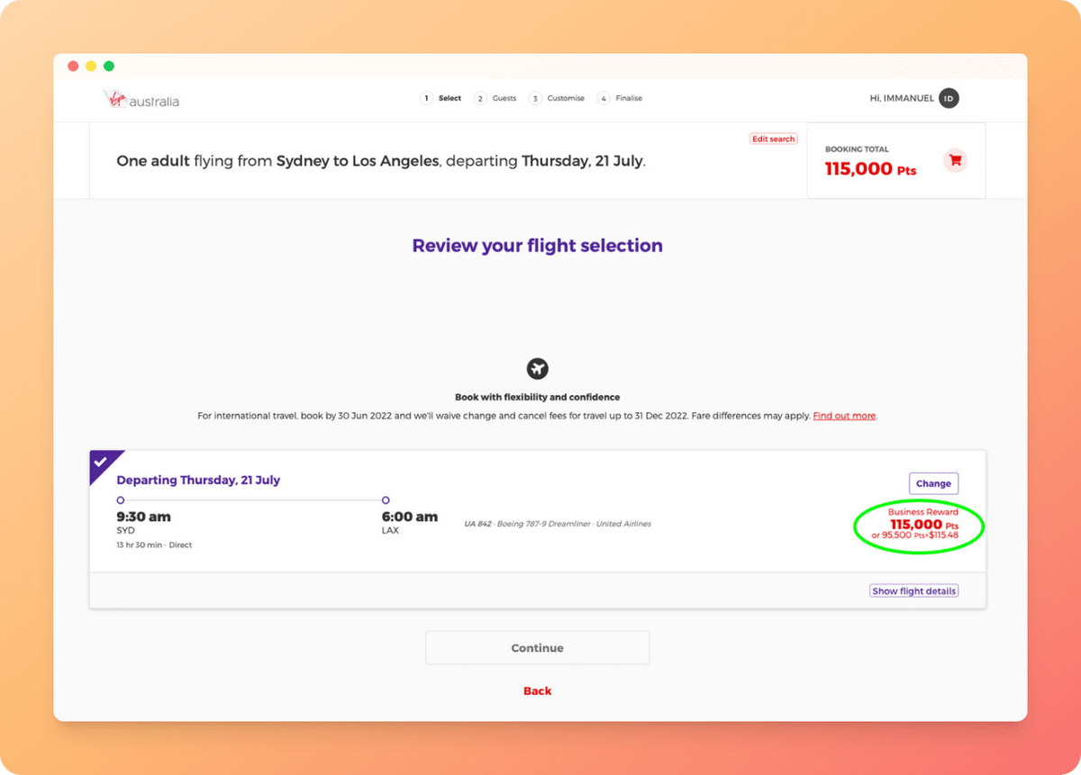 How To Earn & Redeem Velocity Points