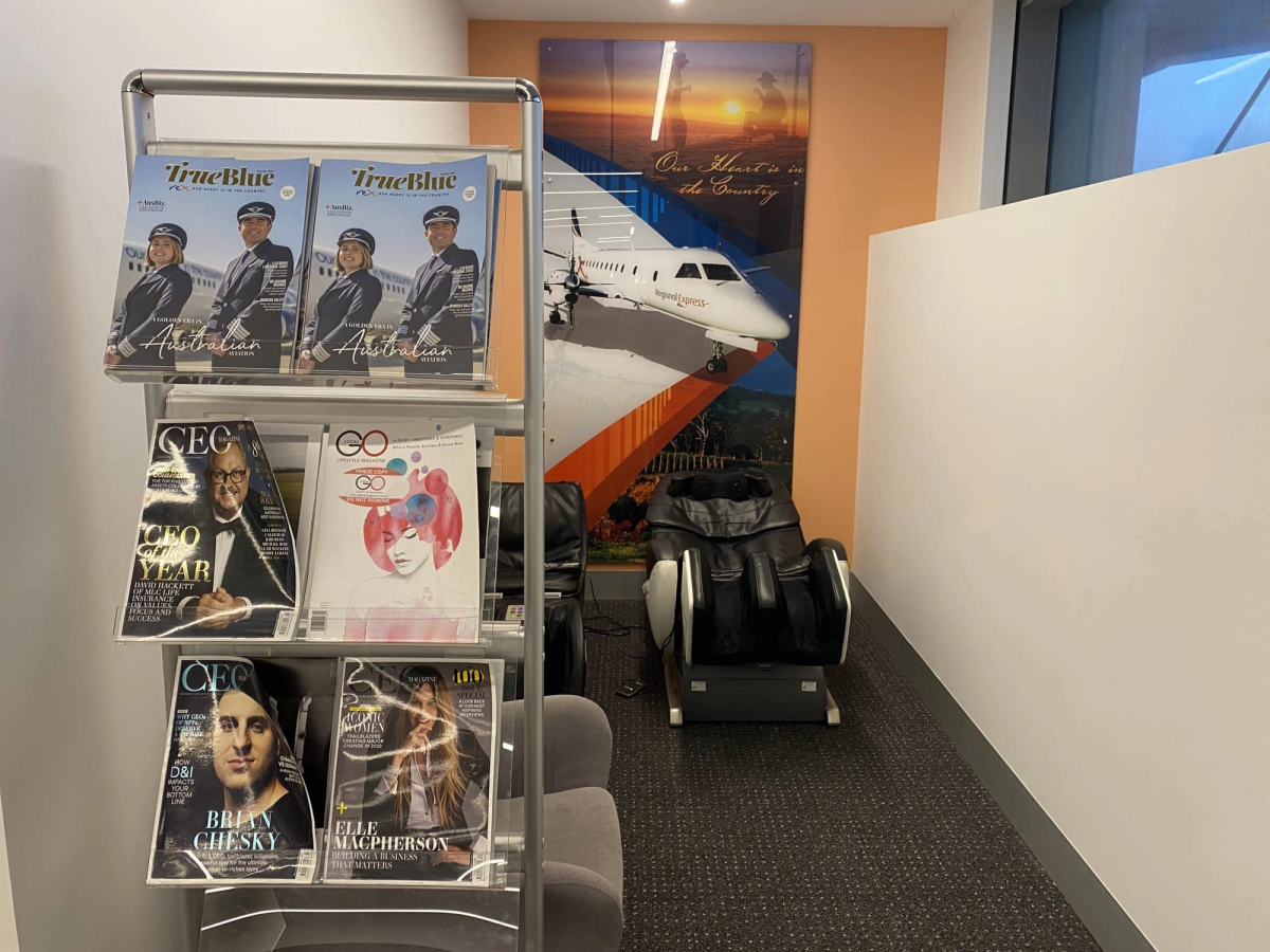 Rex Boeing 737 Business Class Review