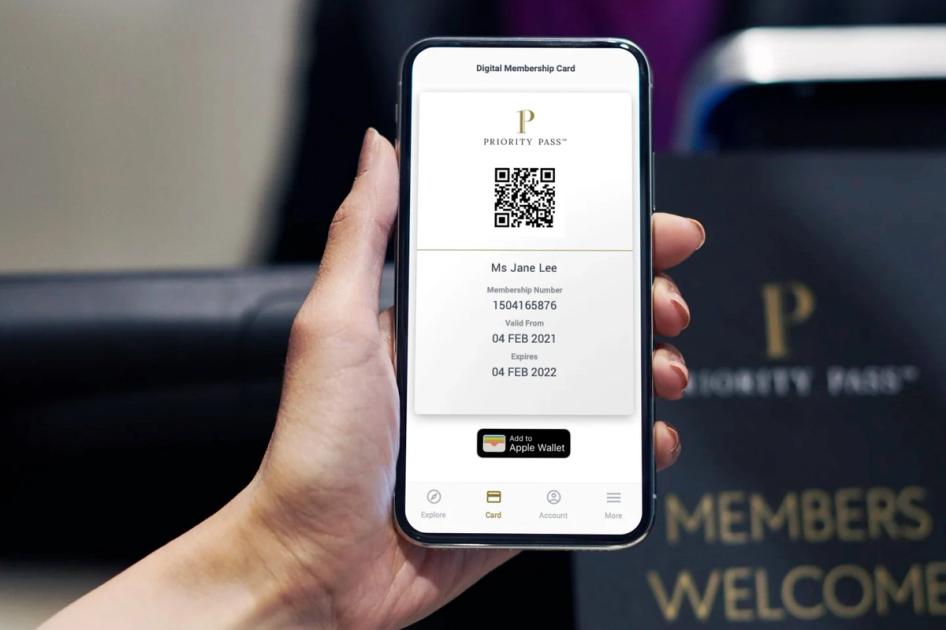 Priority Pass Offers (New Benefit)