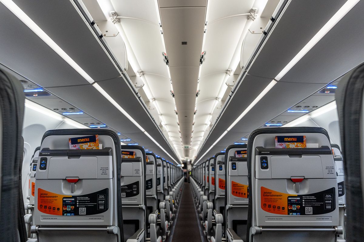 Inside Jetstar’s Brand New Airbus A320neo