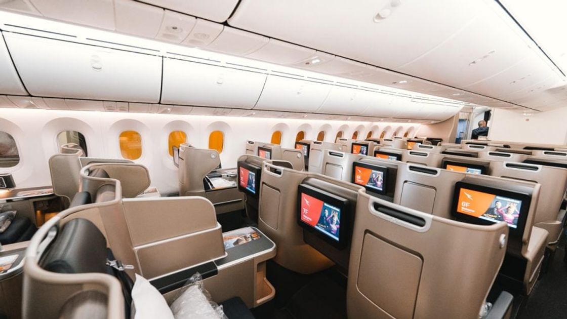 Qantas Will Offer Sydney-Perth-Rome Flights In 2023