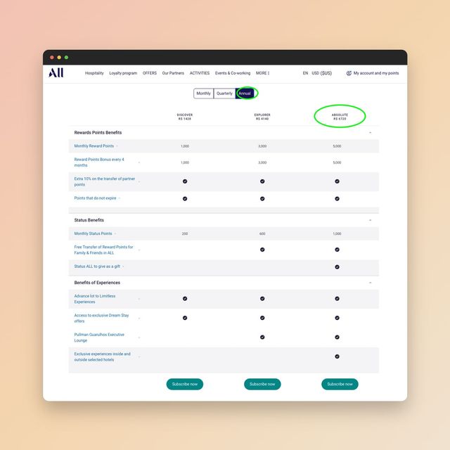 Guide: Accor All Signature Platinum Status Hack
