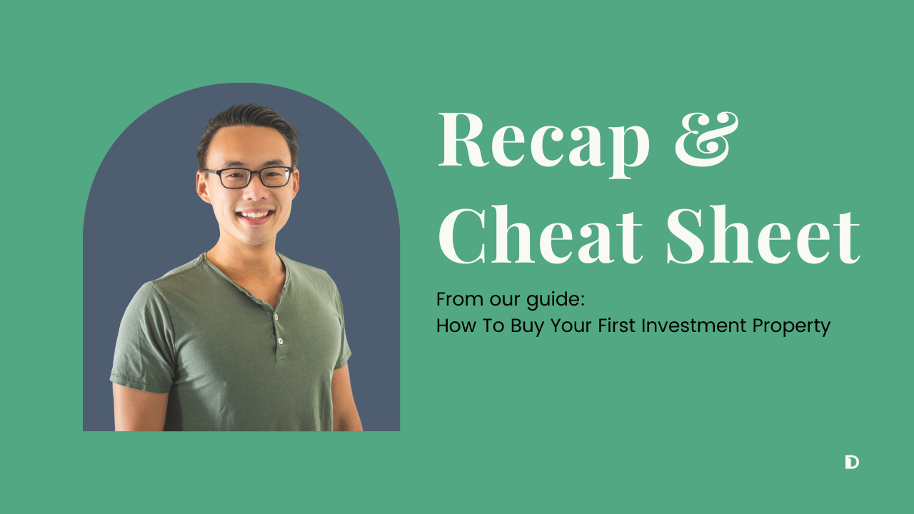 Recap and Free Cheat Sheet