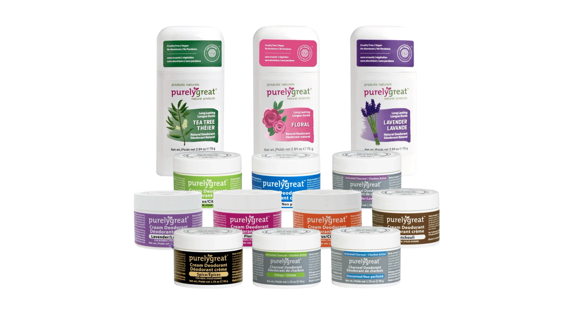 Smell good, stay clean: Best natural & aluminum-free deodorants | Clean ...