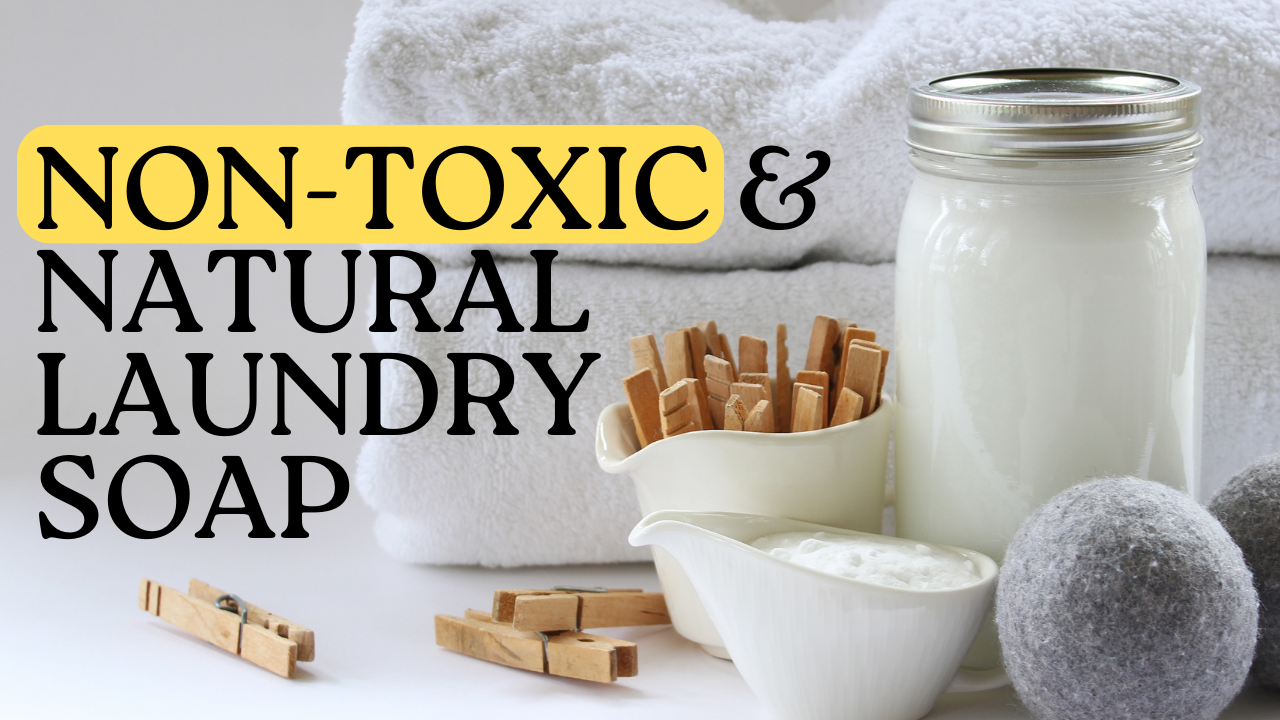 The Best Non Toxic Laundry Detergent | Clean and Honest