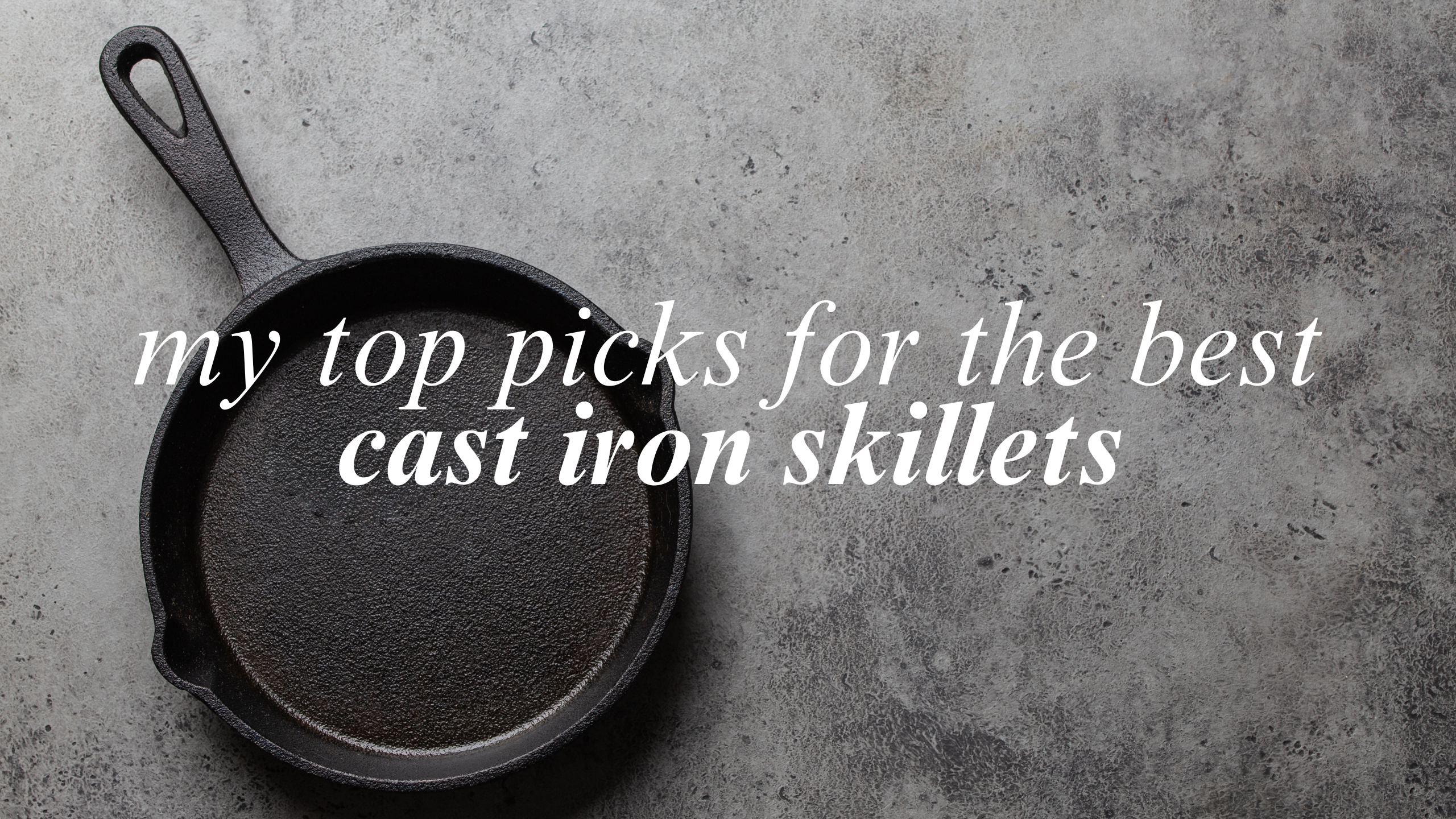 The best cast iron skillet: Safe, non-toxic cookware that lasts a ...