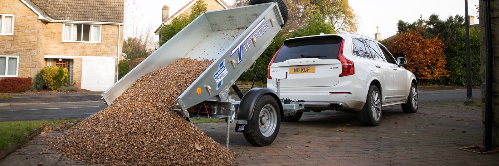 Ifor Williams Single Axle Tipper | Norfolk Trailers