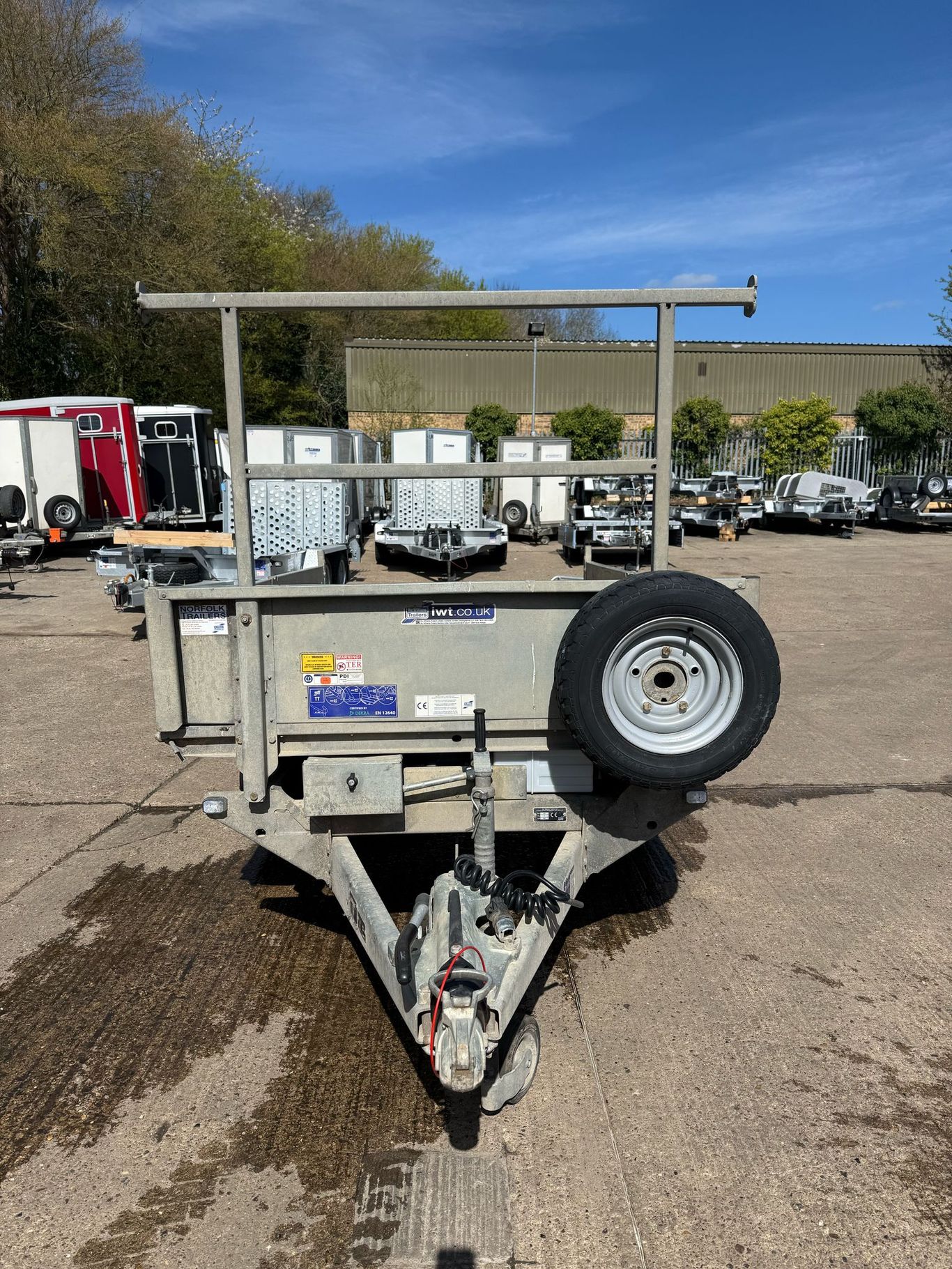 Used Trailers | Norfolk Trailers