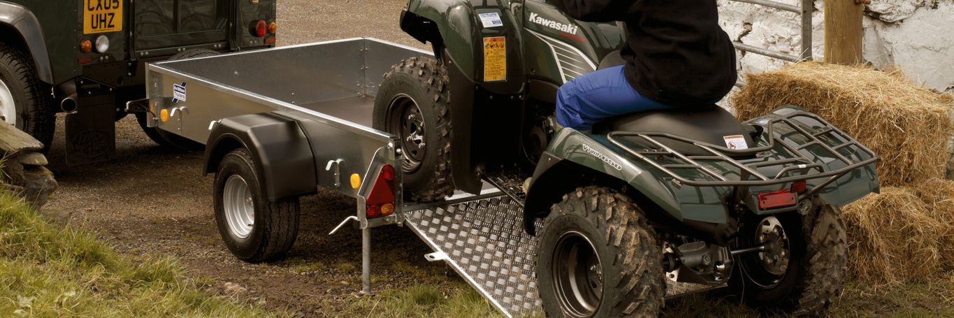 Ifor Williams P6e / P7e / P8e | Norfolk Trailers