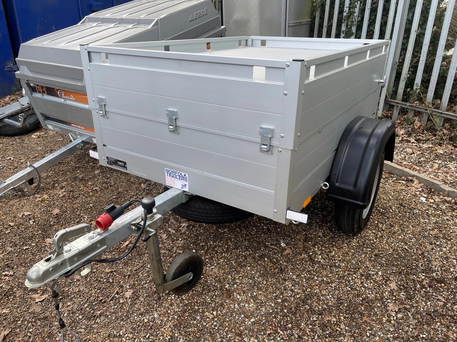 Used Trailers | Norfolk Trailers