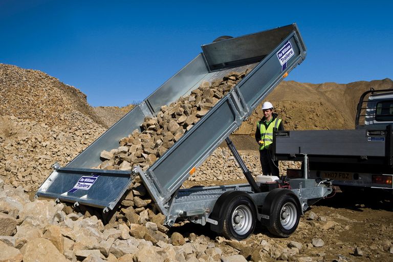 Ifor Williams Tipper | Norfolk Trailers