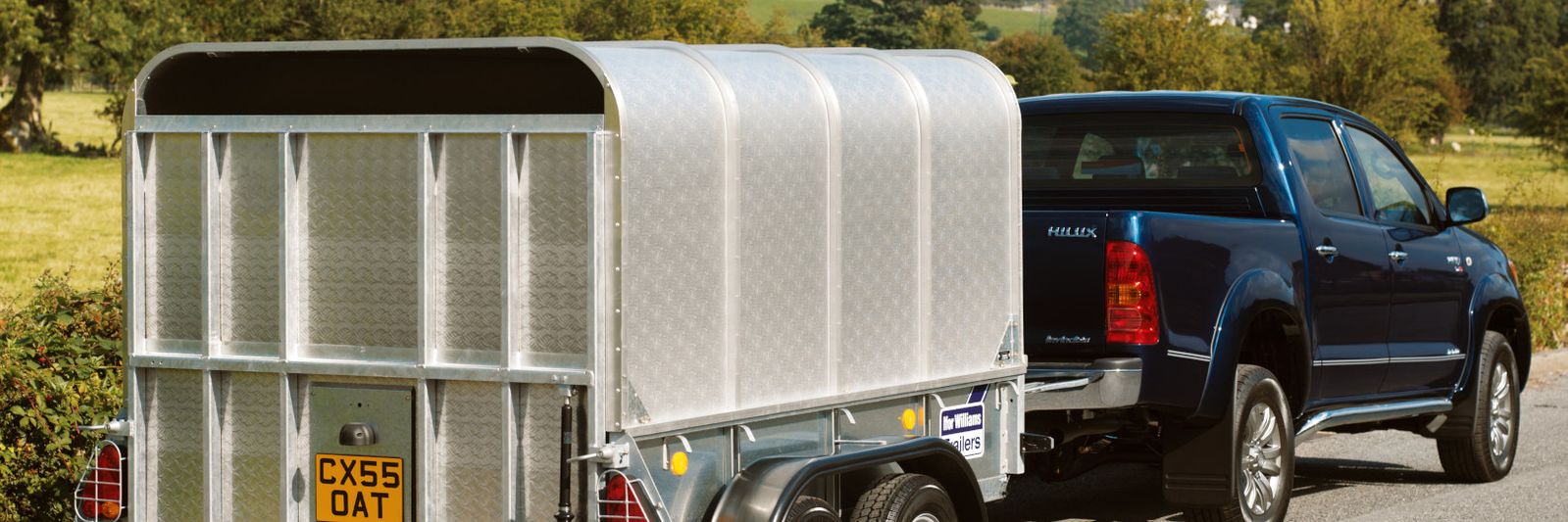 Ifor Williams Canopies for Trailers | Norfolk Trailers