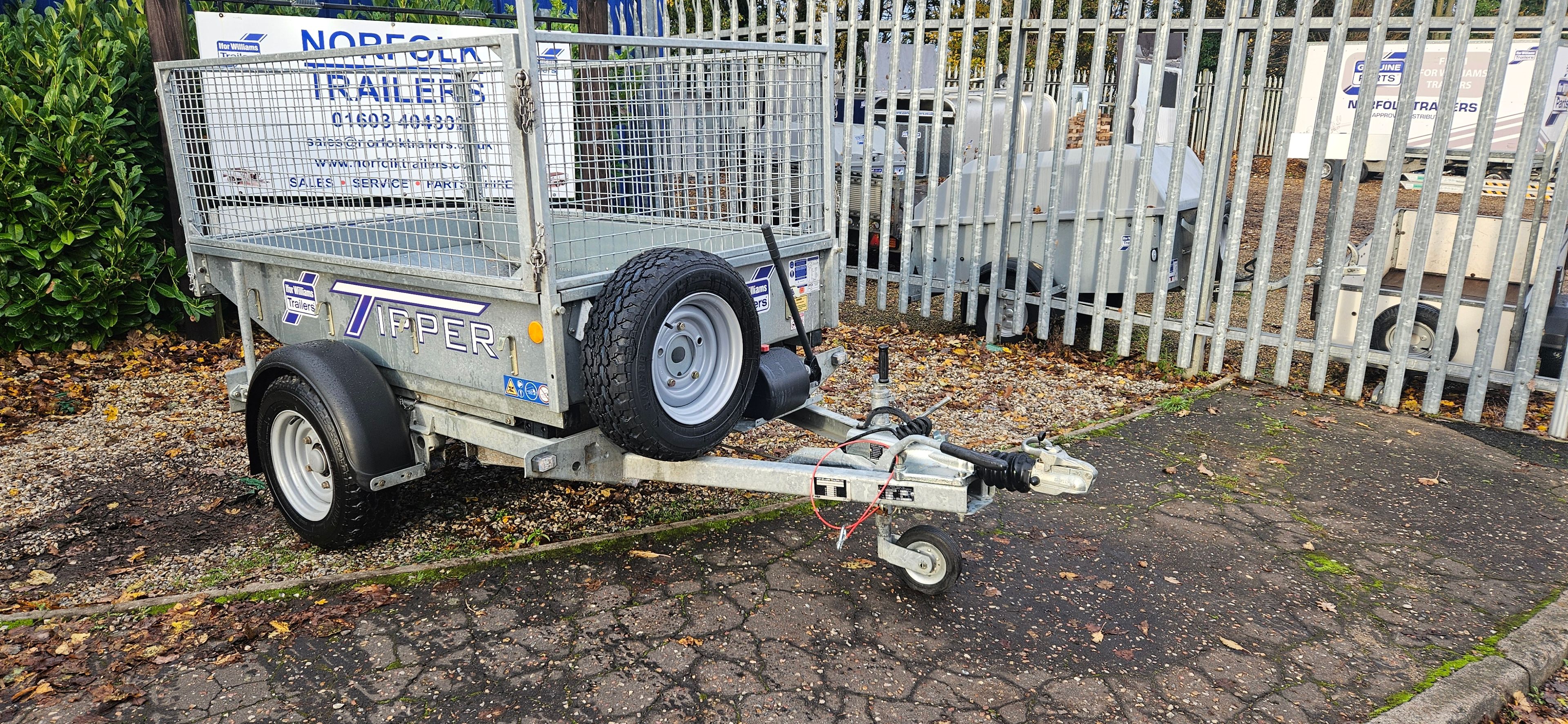 Used Trailers | Norfolk Trailers