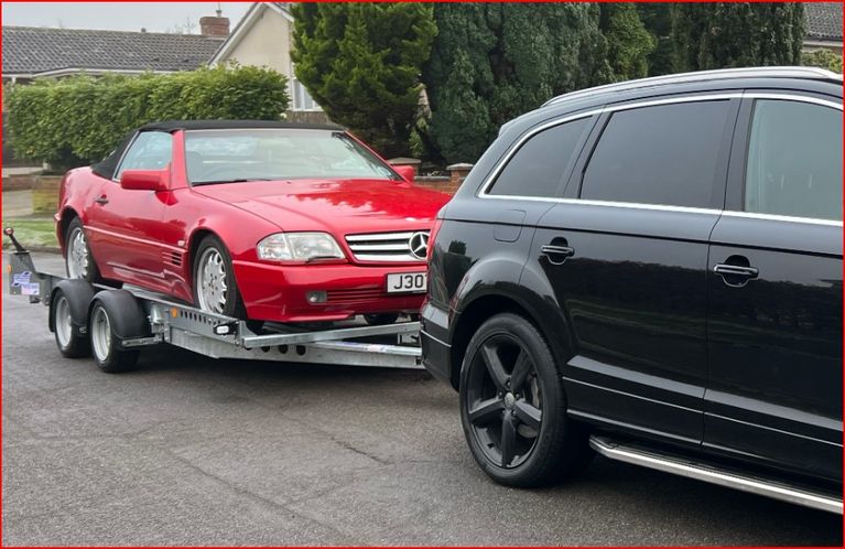 Trailer Hire | Norfolk Trailers