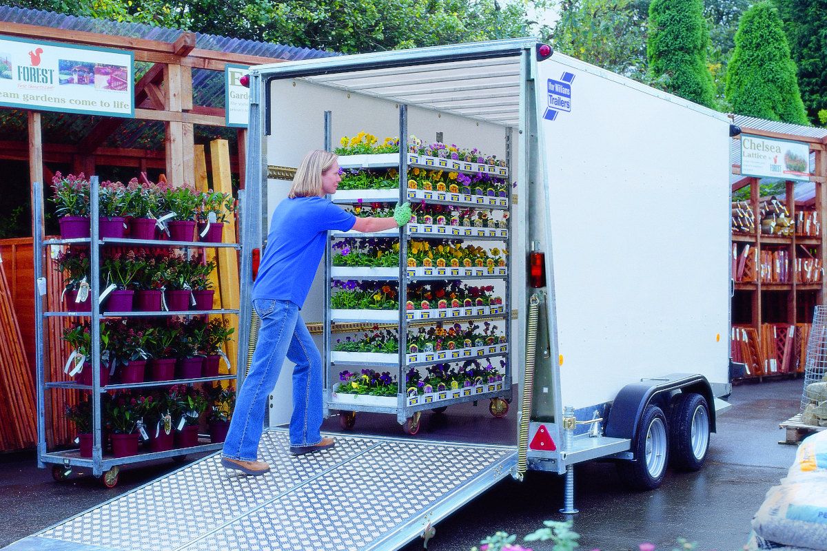 Ifor Williams Box Van | Norfolk Trailers