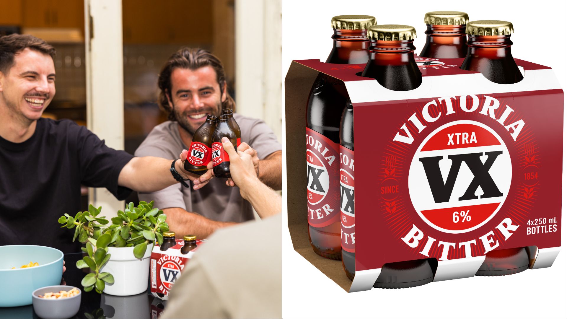 Victoria Bitter Ups The Ante With 6% ABV Xtra Stubbies — Boss Hunting