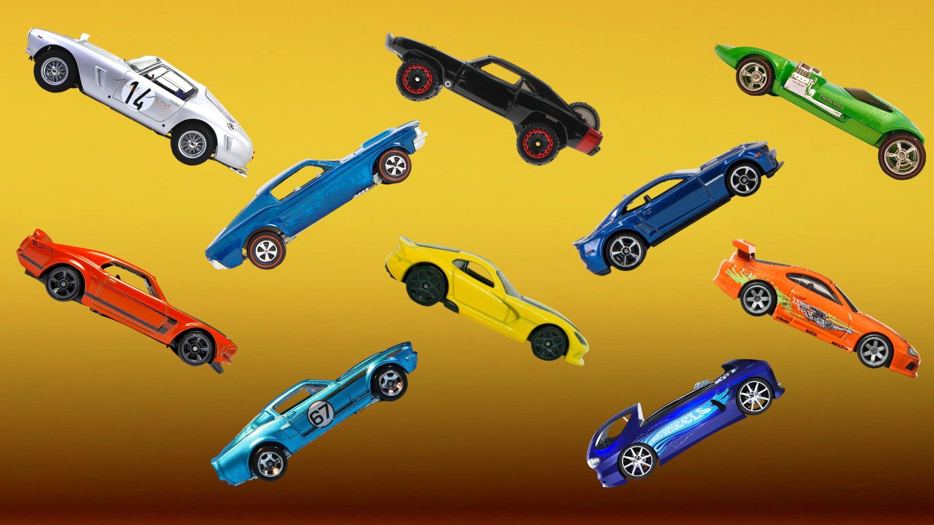 How Hot Wheels Continues To Put The Pedal To The Metal Over 50 Years ...
