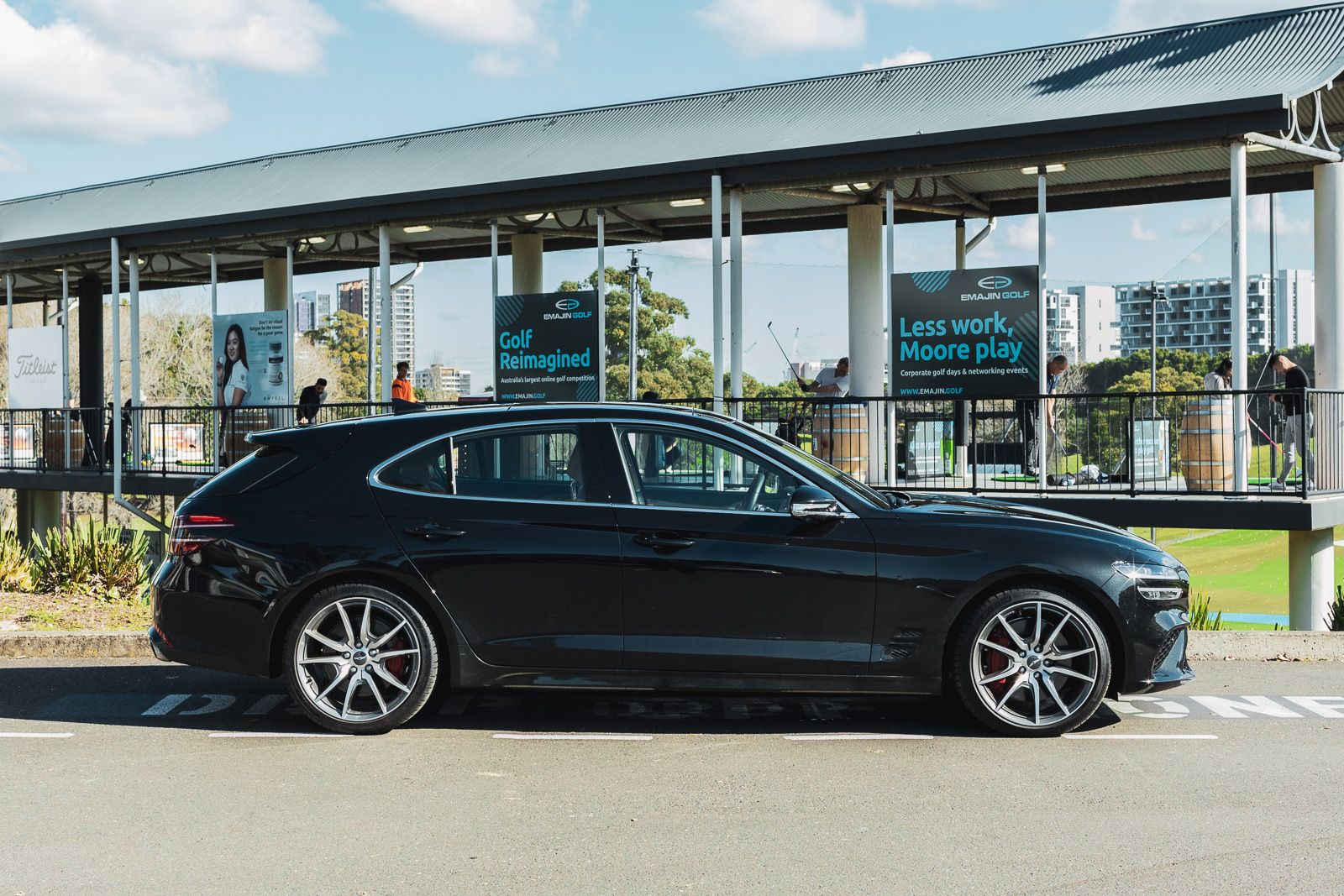 The Genesis G70 Shooting Brake Is The Perfect Luxury SUV Alternative ...