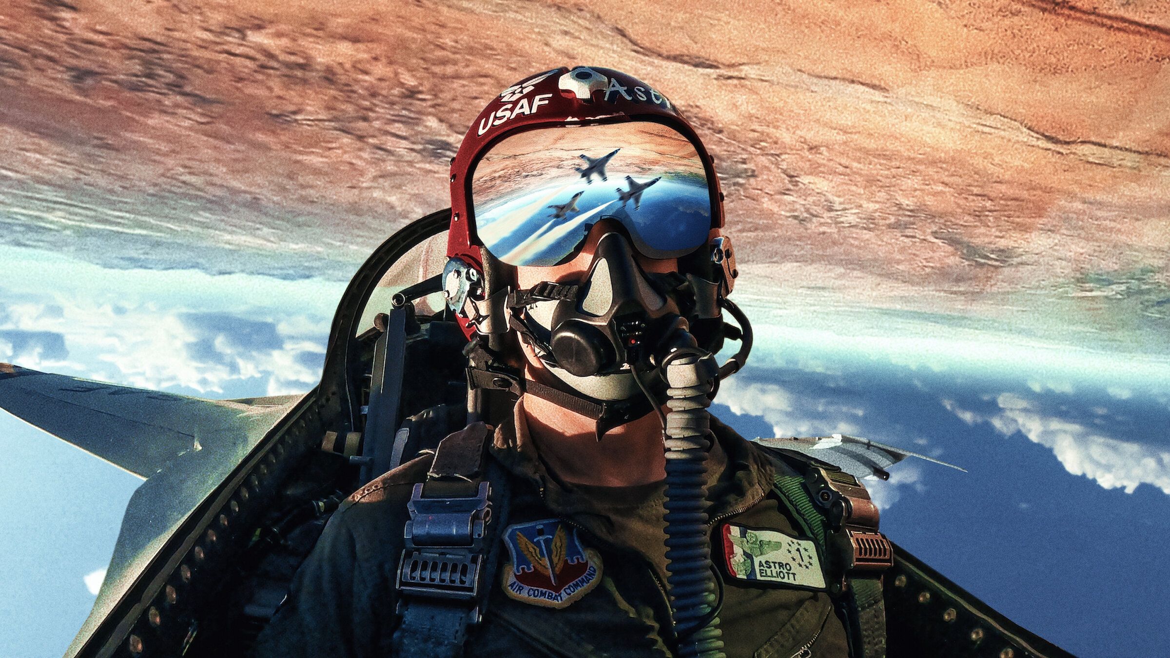 Netflix's 'Air Force Elite: Thunderbirds' Showcases The Art Form Of ...