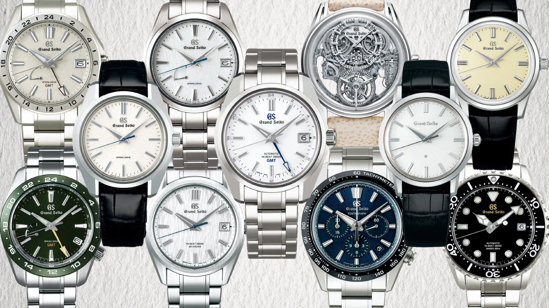 The 17 Best Grand Seiko Watches You Can Buy Today — Boss Hunting
