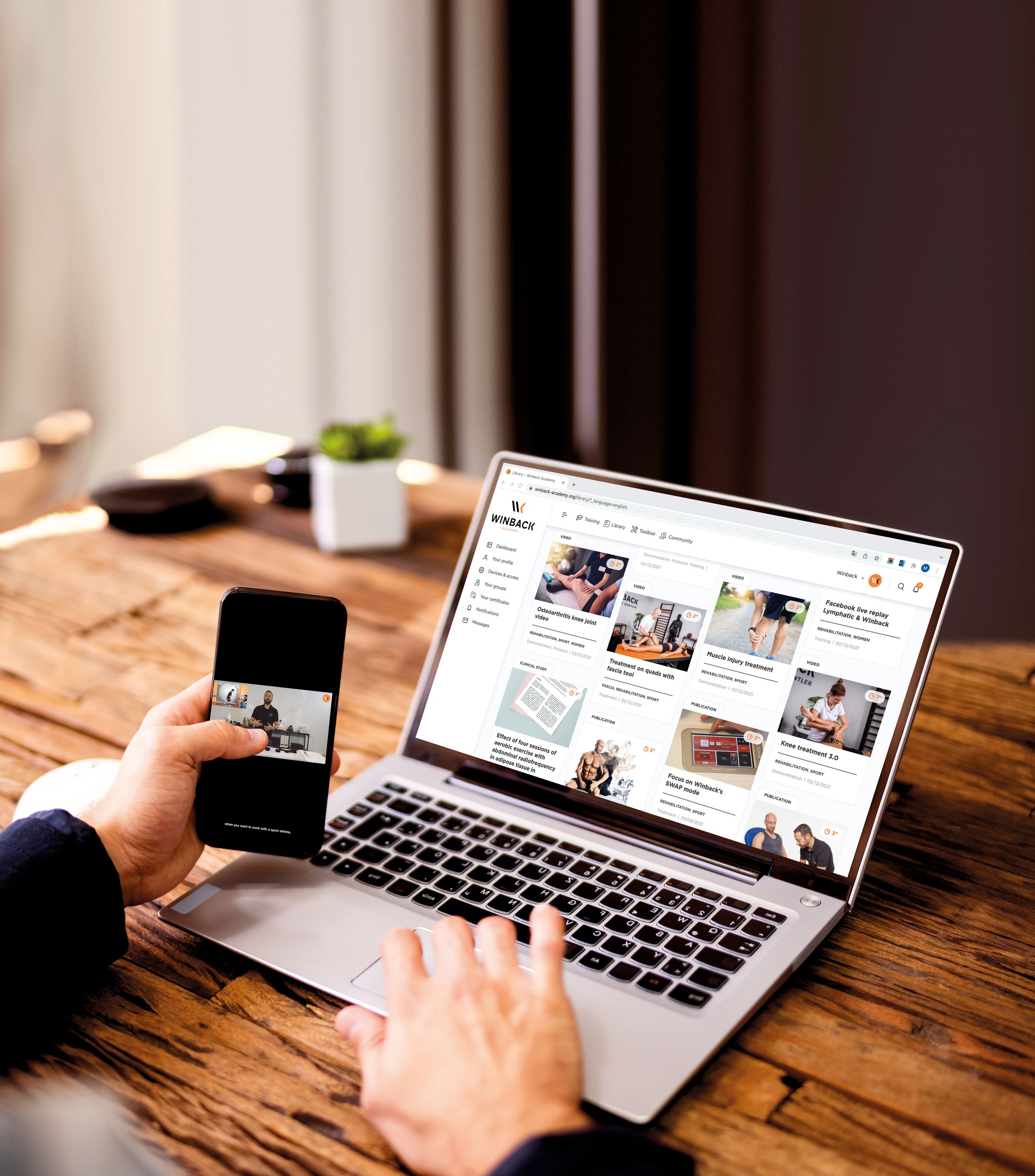 E-Learning - Winback | Winback Academy: Learn, Share, Grow, Connect ...