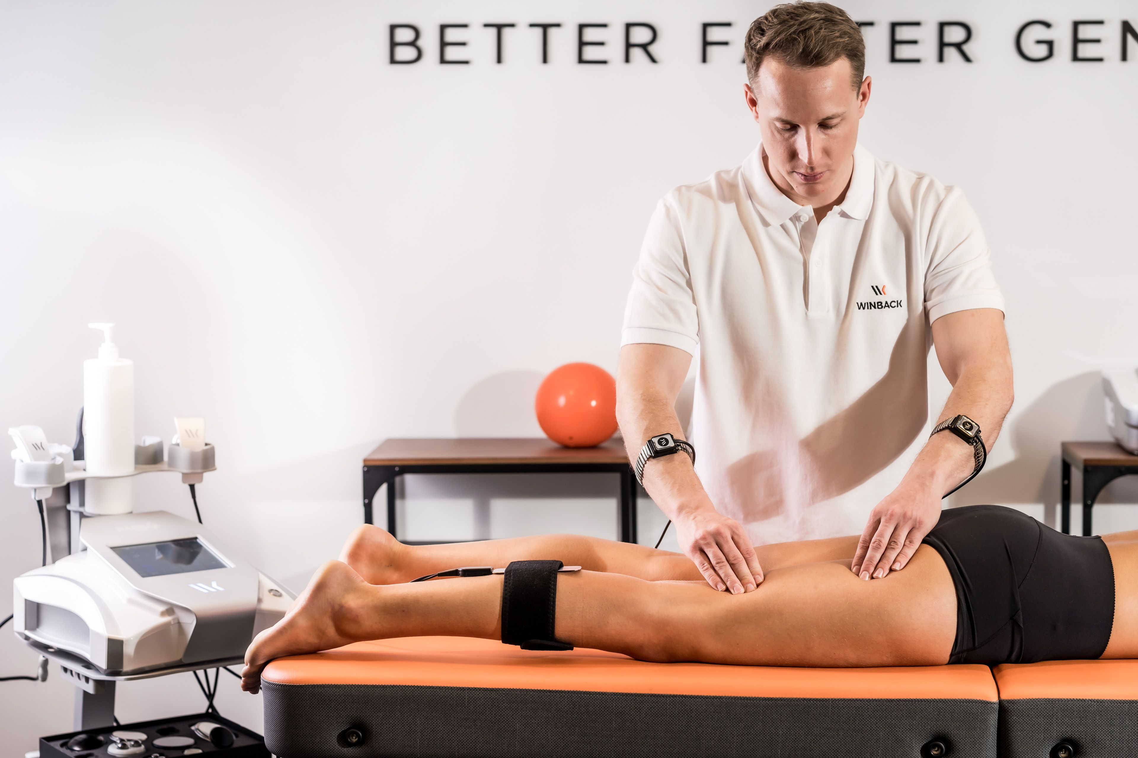 WINBACK BACK4: Tratamiento de las lesiones musculares y recuperación ...