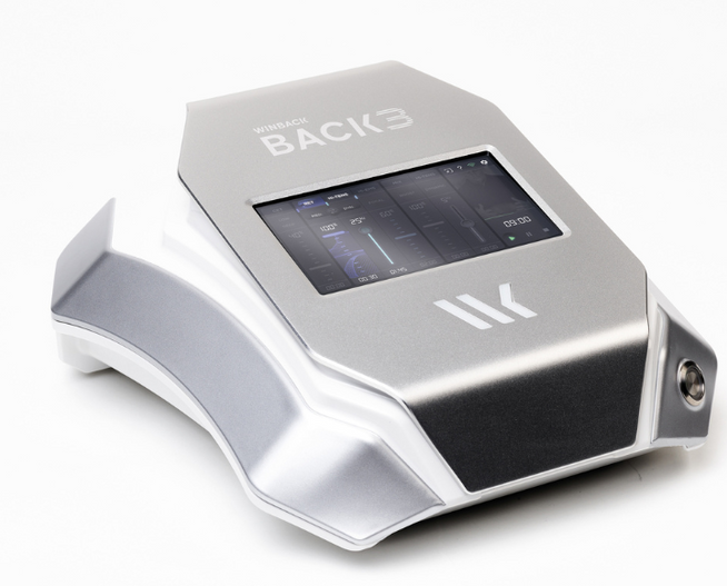 BACK3 TX Your treatments in 15 minutes with the TECAR, Hi-EMS & Hi-TENS ...
