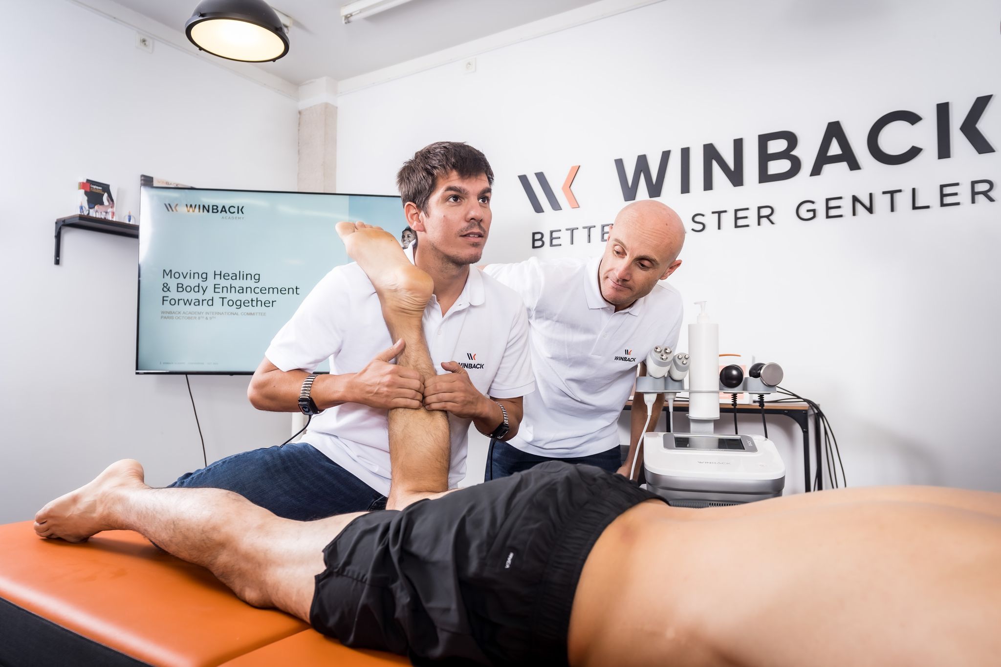 Winback Tecar Therapy I Discover our trainings and our Academy platform | Winback