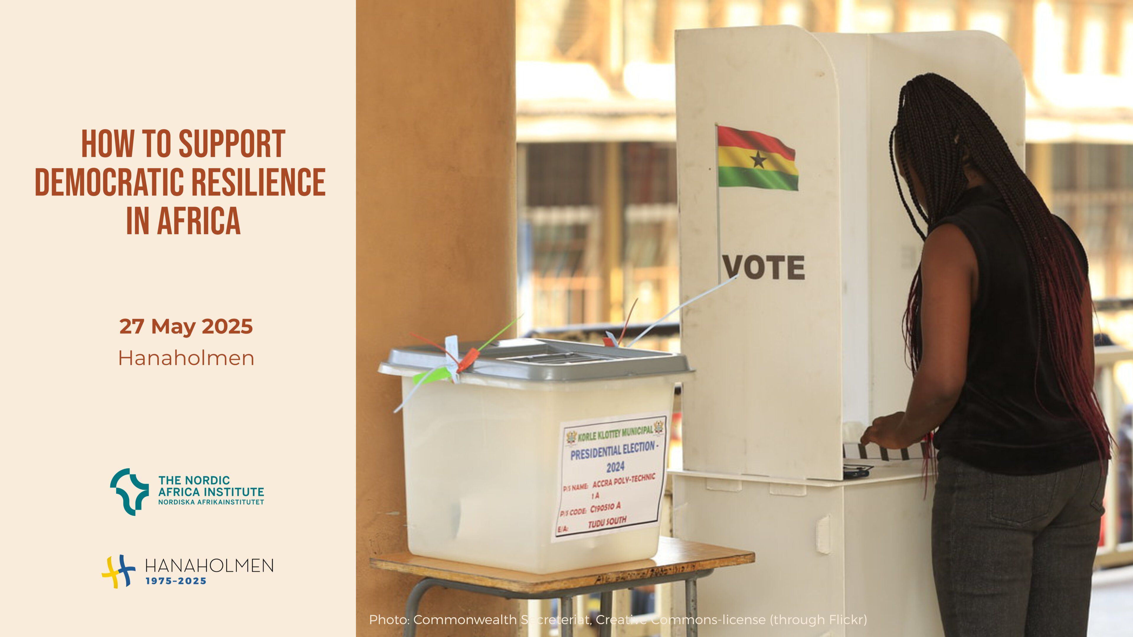 How to support democratic resilience in Africa